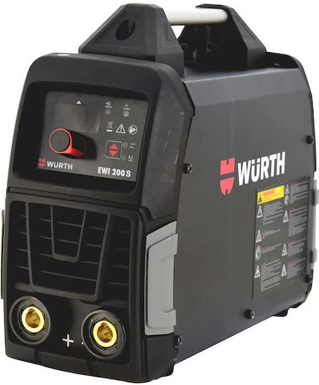 Wurth EWI 200S Sudură Inverter MMA cu Curent Maxim de Sudare 200A și Ciclu de Lucru 20% ...