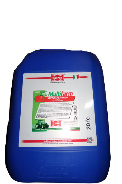 Columbia MultiFarm GL5 Λάδι Αυτοκινήτου 10W-30 20lt COL-1030STOU/20 ...