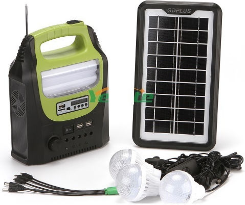 GDPLUS Ηλιακό σύστημα φωτισμού GDPlus GD-8071 | Skroutz.gr