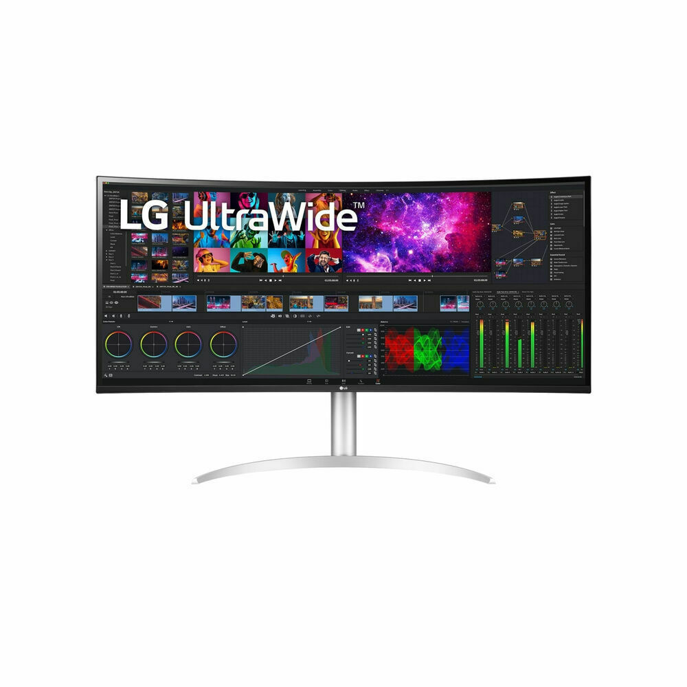 LG 40WP95C-W Ultrawide IPS HDR Curved Monitor 39.7" 5120x2160 με Χρόνο ...
