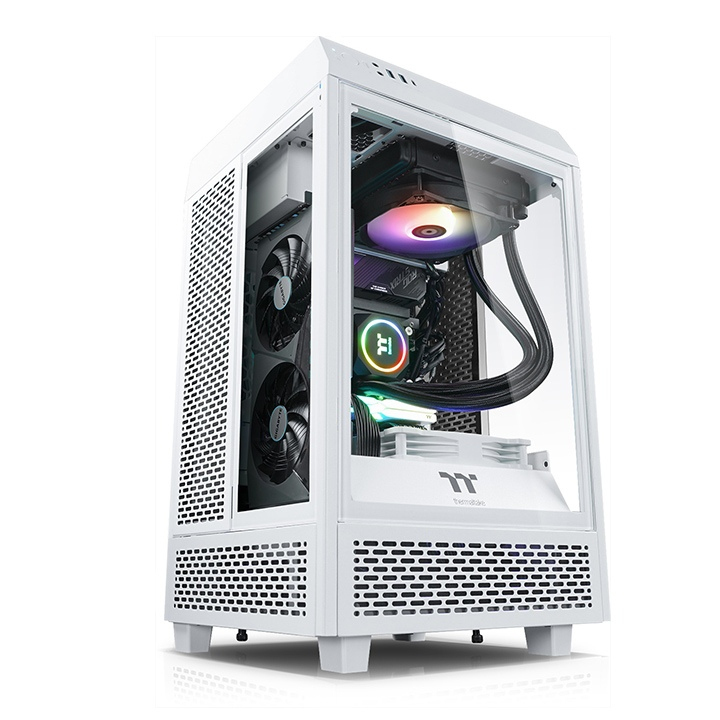 Thermaltake Pandora Gaming Desktop PC (Ryzen 5-5600X/16GB DDR4/1TB SSD ...