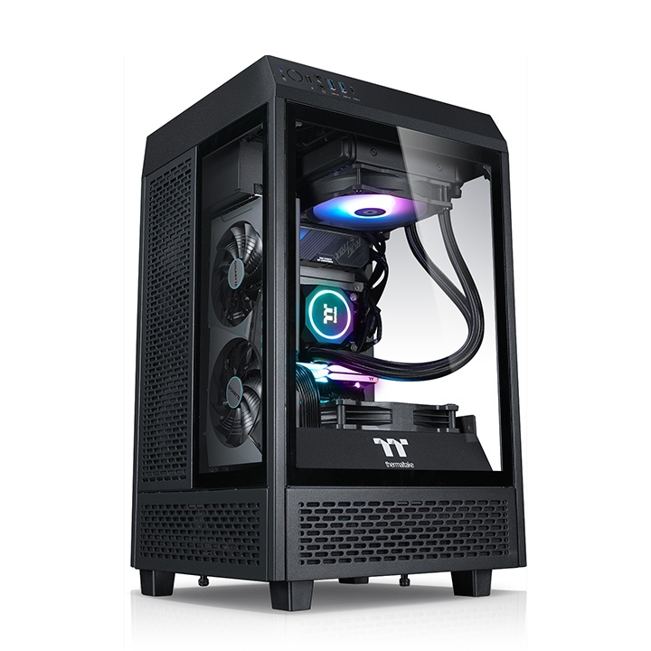 Thermaltake Pandora Gaming Desktop PC (Ryzen 5-5600X/16GB DDR4/1TB SSD ...