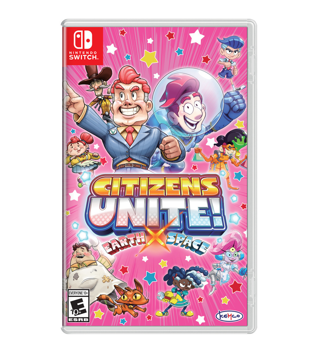 Citizens Unite!: Earth x Space Switch Game | Skroutz.gr