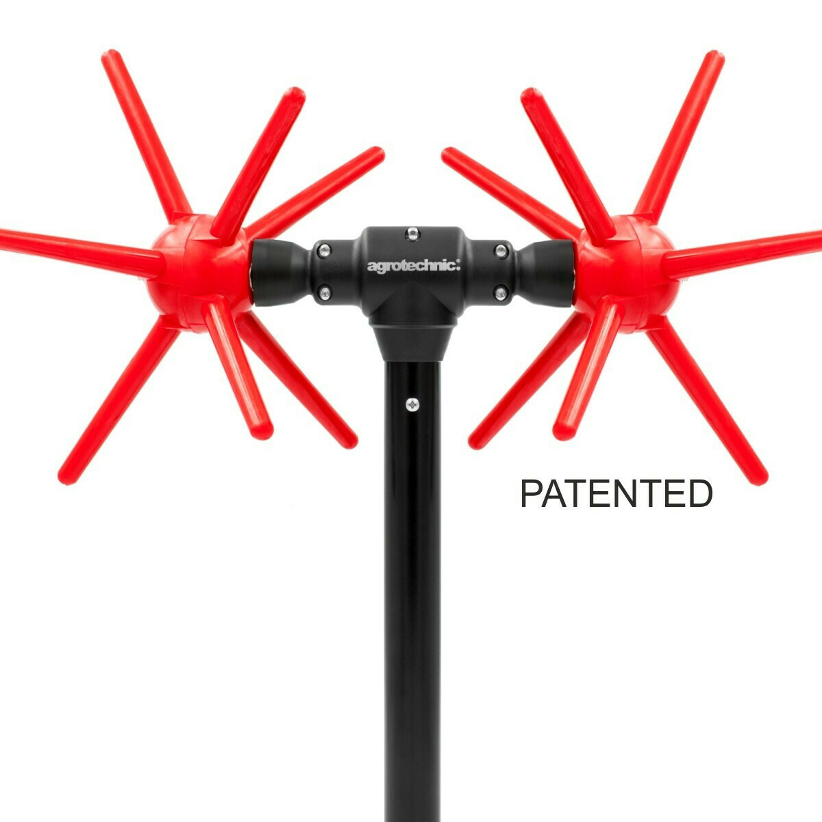 Agrotechnic X.16 AL Carbon CF Ελαιοραβδιστικό Μπαταρίας Τύπου Αχινός 2.4m με Δυνατότητα ...