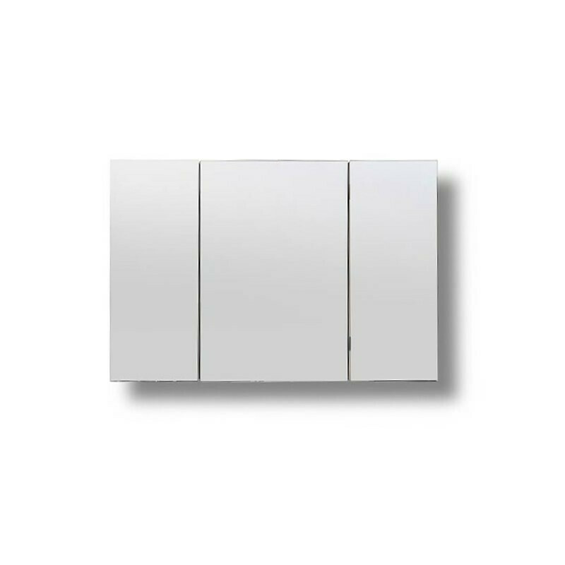 Martin Omega 100 Ορθογώνιος Καθρέπτης Μπάνιου από Μοριοσανίδα με ...