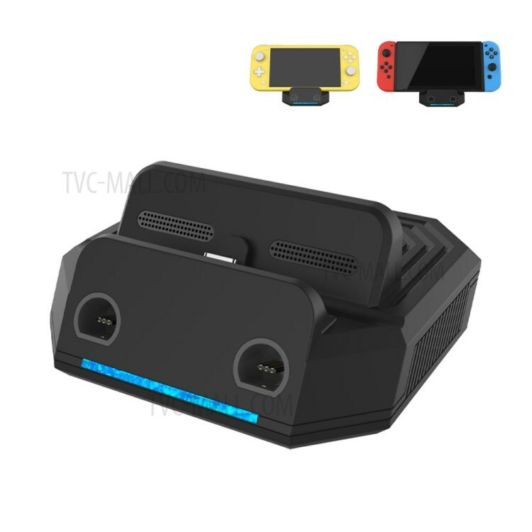 Jys JYS NS201 Βάση για Switch Portable TV Dock with 2 GC Ports Μαύρη | Skroutz.gr