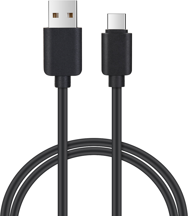 USB 2.0 Cable USB-C male - USB-A male Μαύρο 1m (MBL-41317) | Skroutz.gr