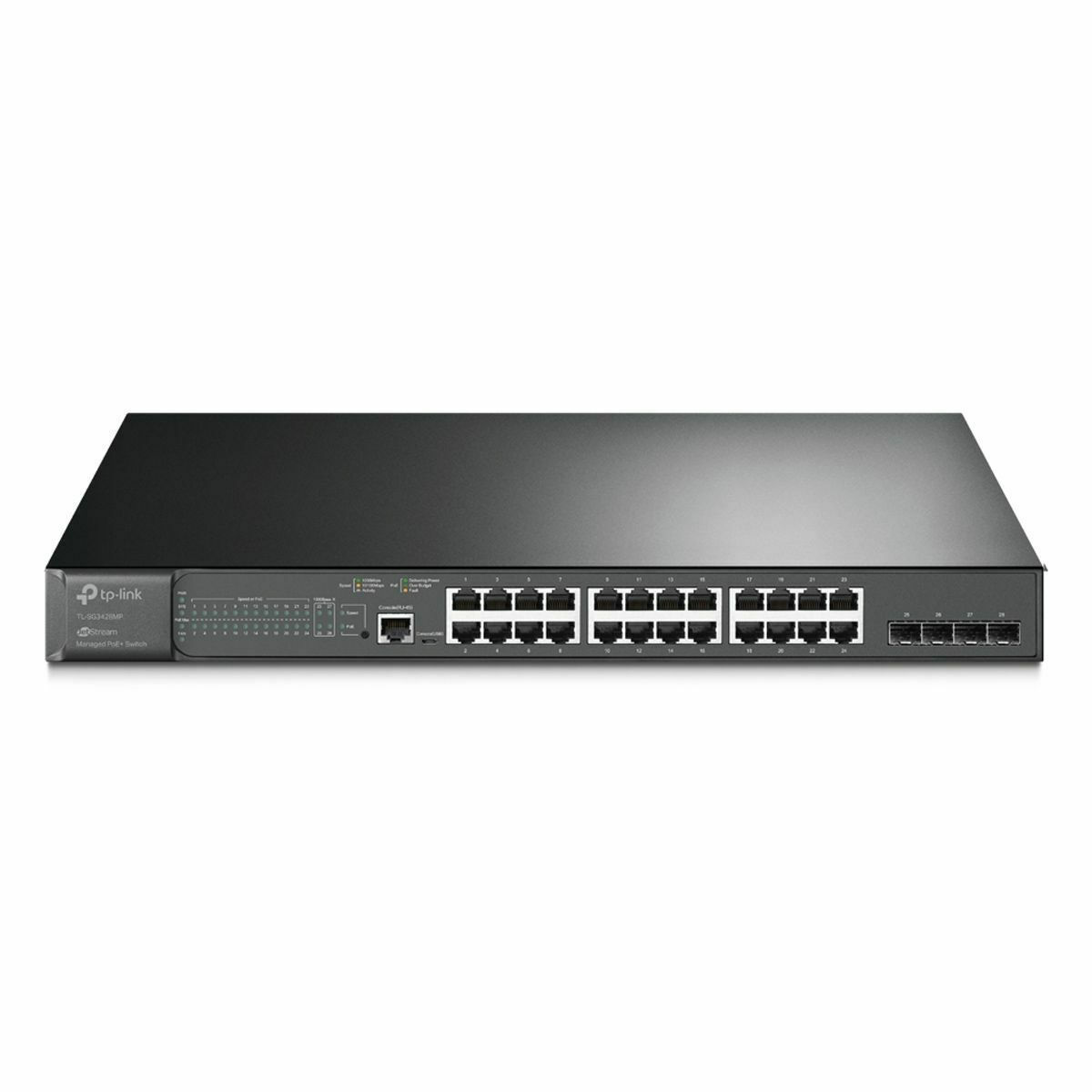 TP-LINK TL-SG3428MP v5 Managed L2 PoE+ Switch με 24 Θύρες Gigabit ...