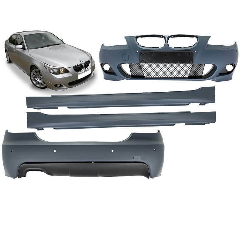 Carner Body Kit Αυτοκινήτου Συμβατό με BMW E60 / Σειρά 5 2007-2010 LCI ...