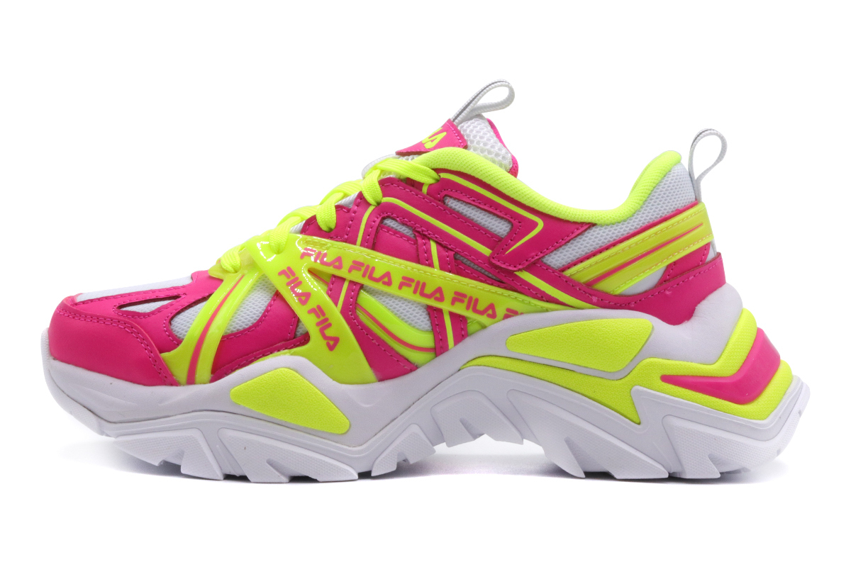 Fila Electrove II Γυναικεία Chunky Sneakers Πολύχρωμα 5RM01971-140 ...