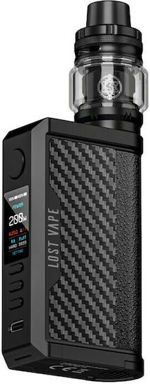 Lost Vape Centaurus Q 200 Black Carbon Fiber Box Mod Kit 5ml | Skroutz.gr