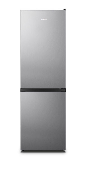 Intercool Ψυγειοκαταψύκτης 304lt Total NoFrost Υ186xΠ59.5xΒ59εκ. Inox ...