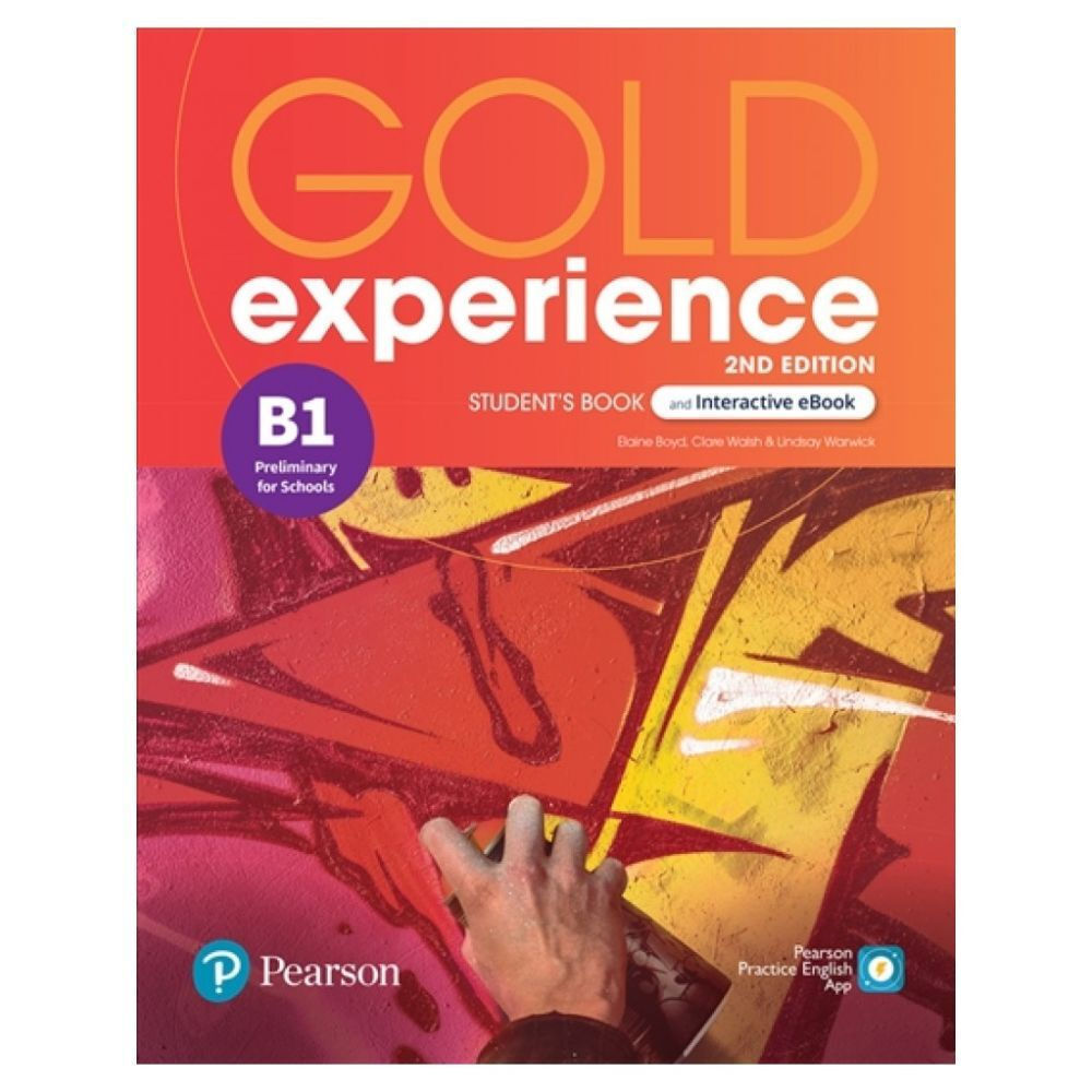 Gold Experience B1 Student's Book & Interactive Ebook With Digital ...