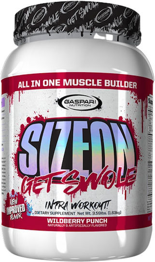 Gaspari Sizeon Get Swole Supliment Alimentar Special 1630gr Wildberry ...