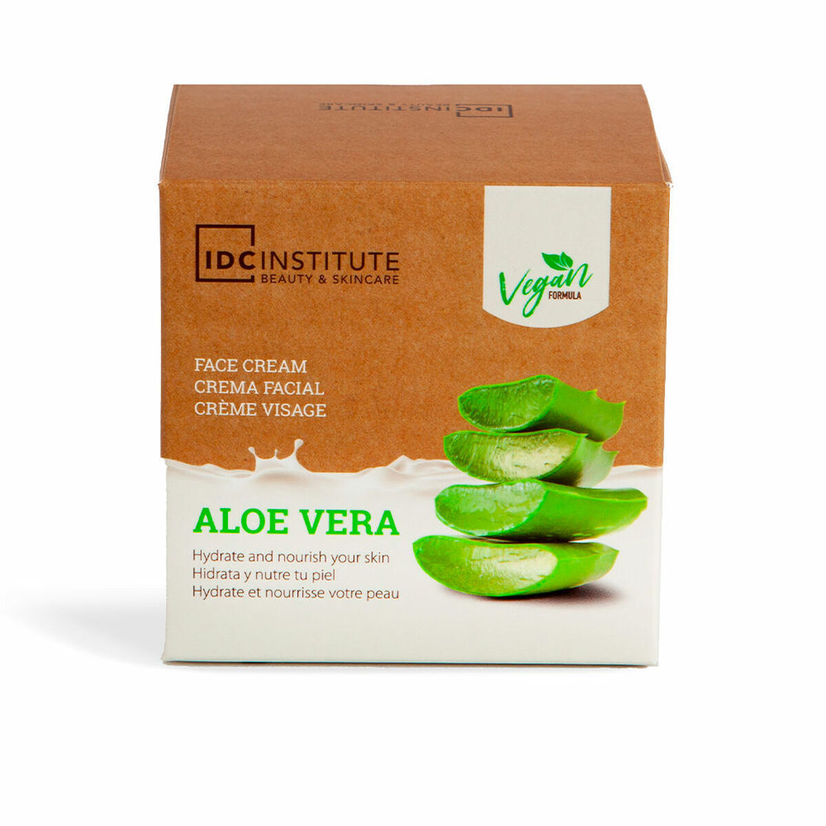 IDC Institute Light 24ωρη Ενυδατική Κρέμα Προσώπου με Aloe Vera 50ml ...