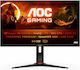 AOC U28G2XU2/BK IPS HDR Gaming Monitor 28" 4K 3840x2160 144Hz με Χρόνο ...