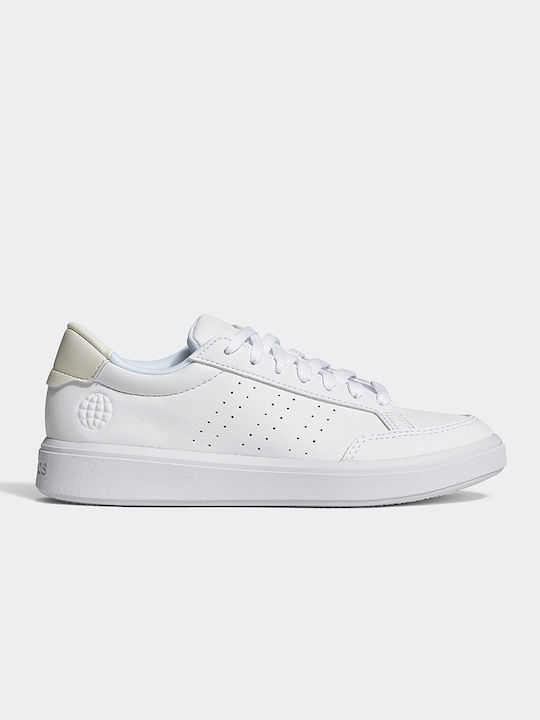 Adidas Nova Court Sneakers Cloud White / Core Black H06238 | Skroutz.gr