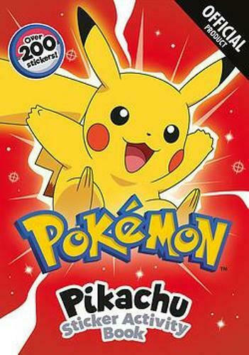 Pokemon, Pikachu Sticker Activity Book | Skroutz.gr