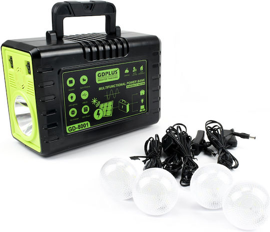 GDPLUS Ηλιακό σύστημα φωτισμού GDPLUS GD-8001 | Skroutz.gr