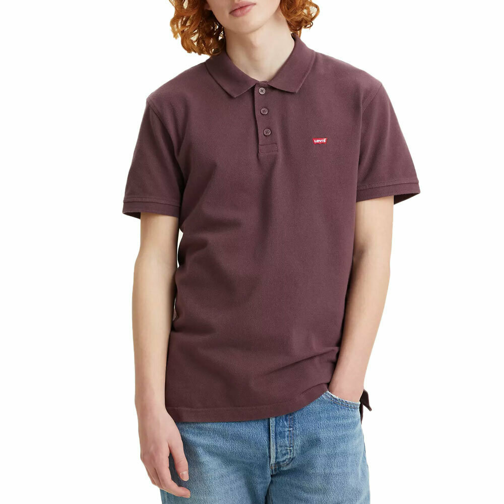 Levi's Ανδρική Μπλούζα Polo Κοντομάνικη Μπορντό 358830070 | Skroutz.gr