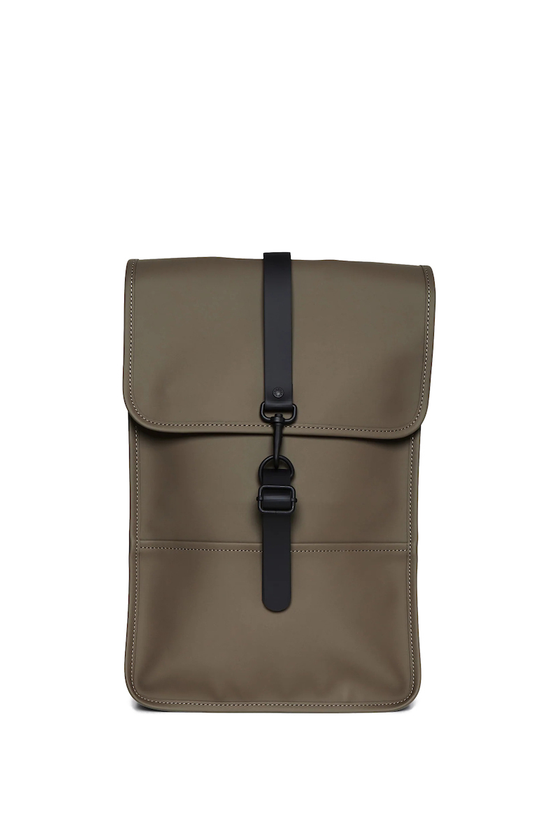 Rains Mini Σακίδιο Πλάτης Αδιάβροχο Πράσινο 9lt 1280-66 | Skroutz.gr