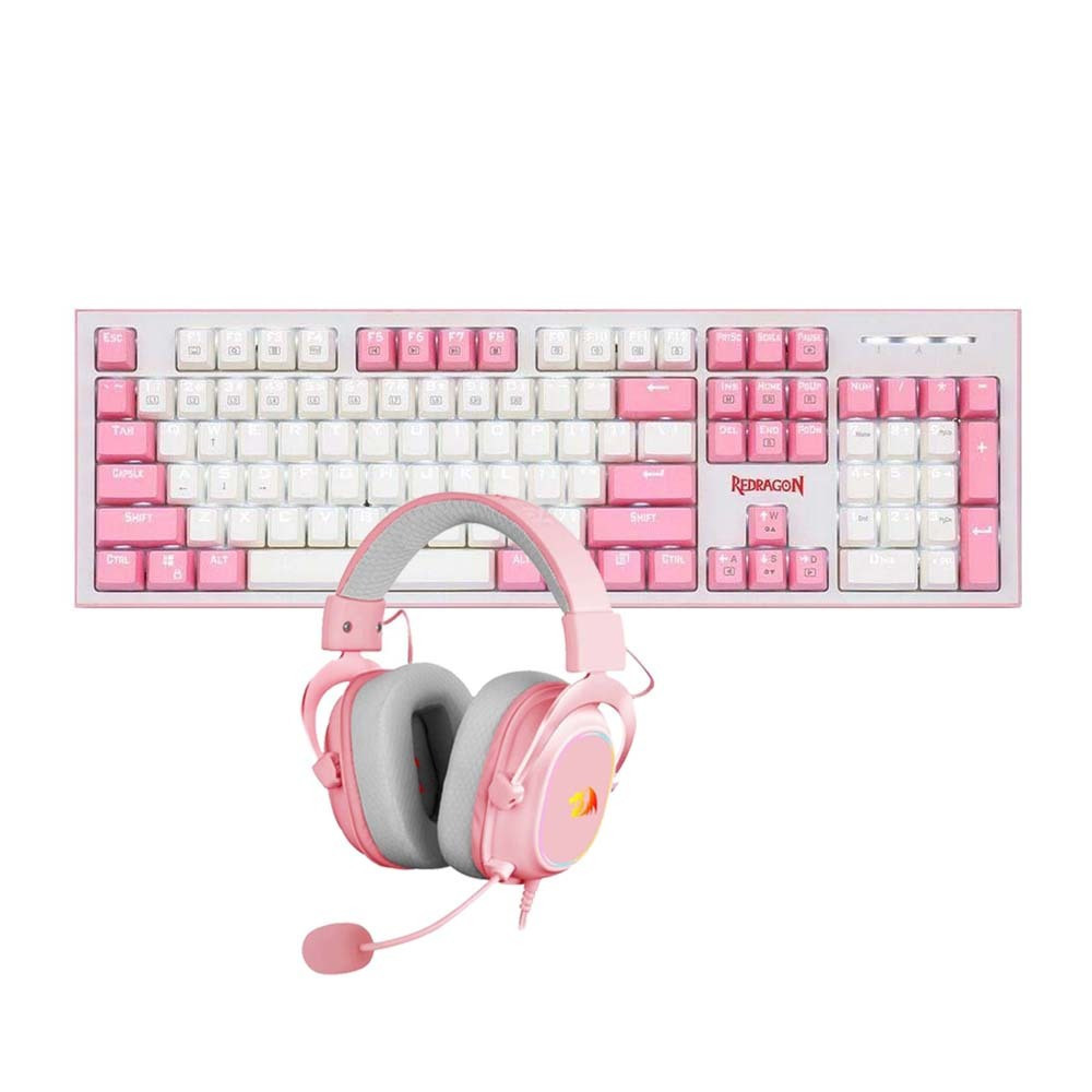 Redragon KH1 2in1 Gaming Μηχανικό Πληκτρολόγιο με Custom Blue διακόπτες ...