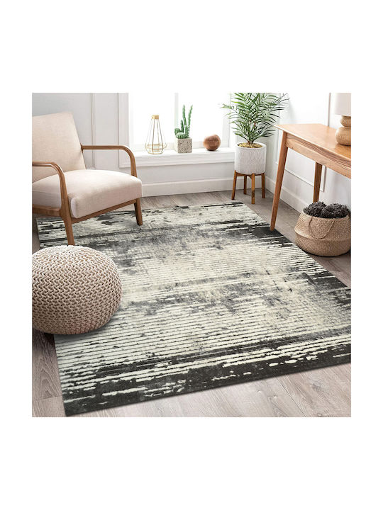 Saray Home Vip Σετ Μοντέρνα Χαλιά Κρεβατοκάμαρας Γκρι G6712GR-SET 3τμχ ...