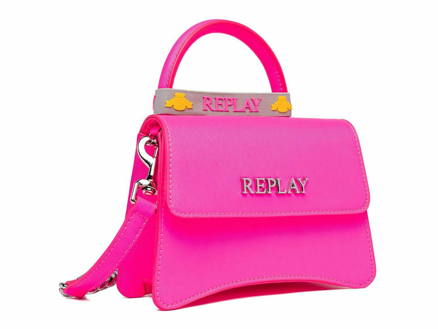 Replay Γυναικεία Τσάντα Φούξια FW3361.001.A0283-317 | Skroutz.gr