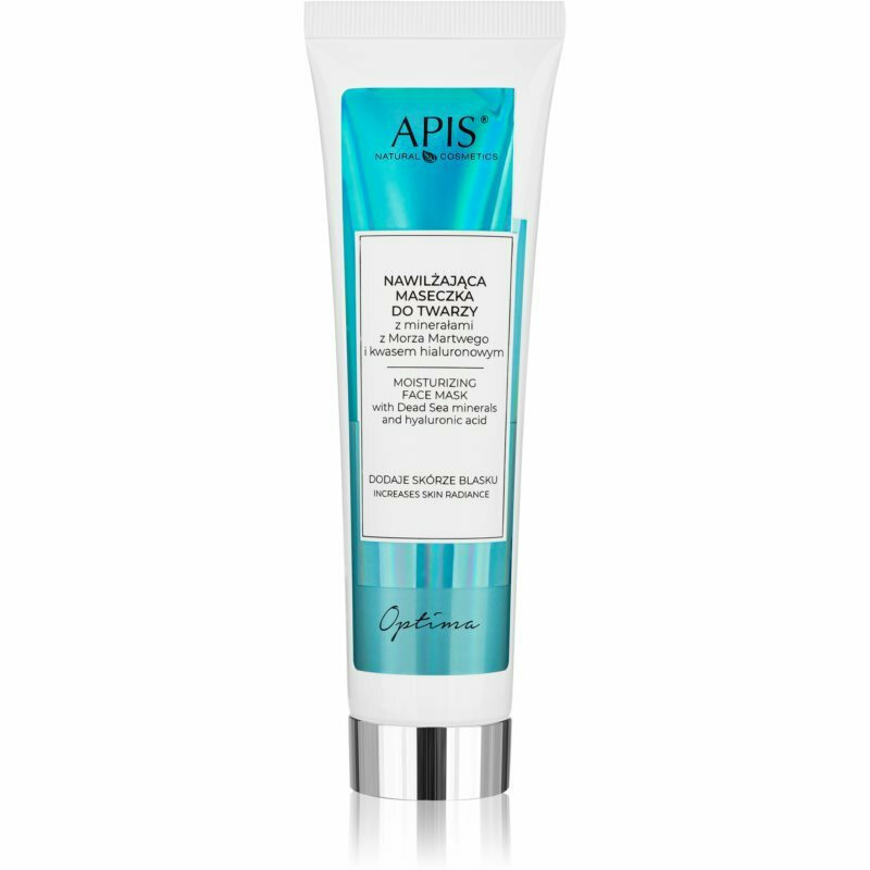 Apis Natural Cosmetics Optima Μάσκα Προσώπου για Ενυδάτωση 100ml ...