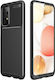 Ancus AutoFocus Carbon Fiber Back Cover Σιλικόνης Μαύρο (Galaxy A52 ...