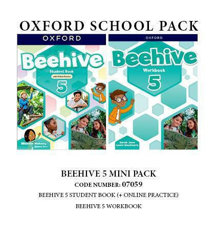 Beehive 5 Mini Pack - Oxford University Press | Skroutz Βιβλία