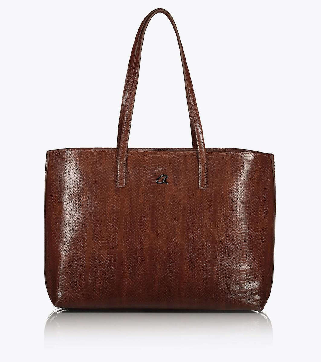 Axel Gracelyn Γυναικεία Τσάντα Shopper 'Ωμου Stone 1010-2842 016 | Skroutz.gr