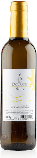 Οινοποιείο Ανδρέας Ντουράκης Κρασί Ριζίτης Βηλάνα Λευκό Ξηρό 375ml ...