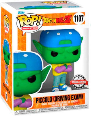 Funko Pop! Animation: Dragon Ball Z - Piccolo Driving Exam 1107 Special ...