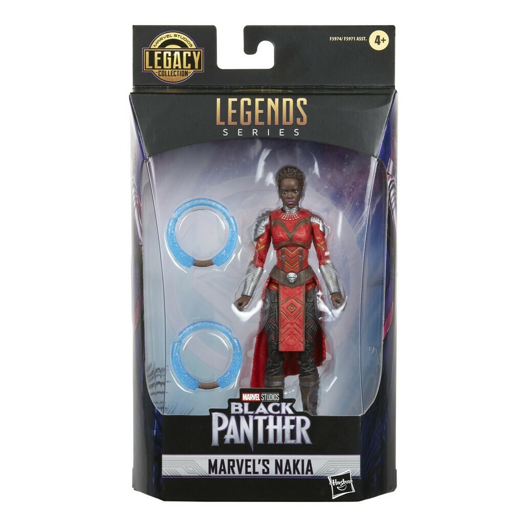 Φιγούρα Δράσης Black Panther - Nakia Marvel Legends Black Panther για 4 ...