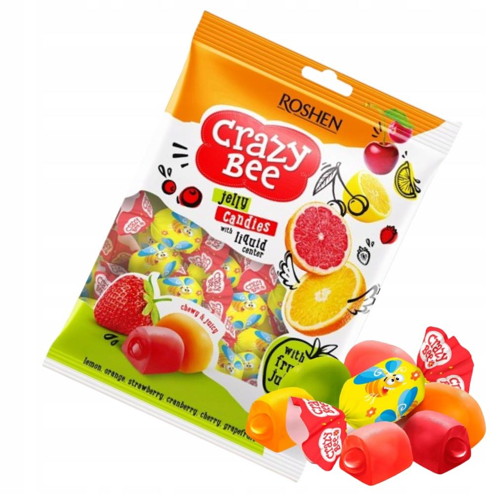 Roshen Καραμέλες Crazy Bee 1000gr | Skroutz.gr