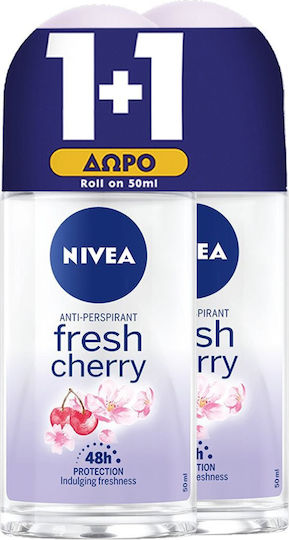 nivea cherry deodorant