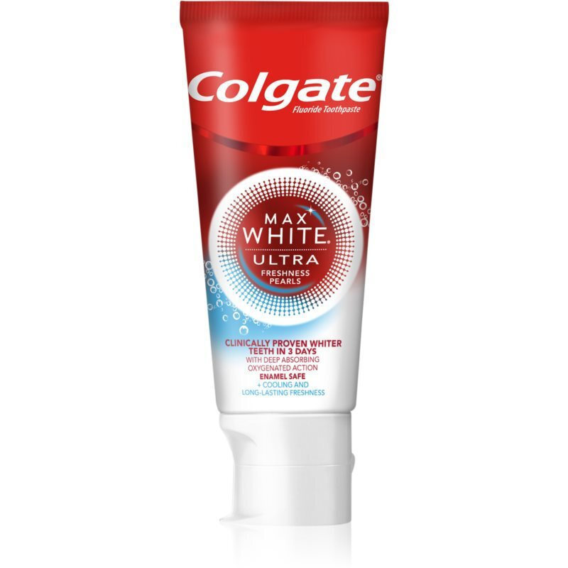 Colgate Max White Ultra Freshness Pearls Οδοντόκρεμα για Λεύκανση 50ml ...