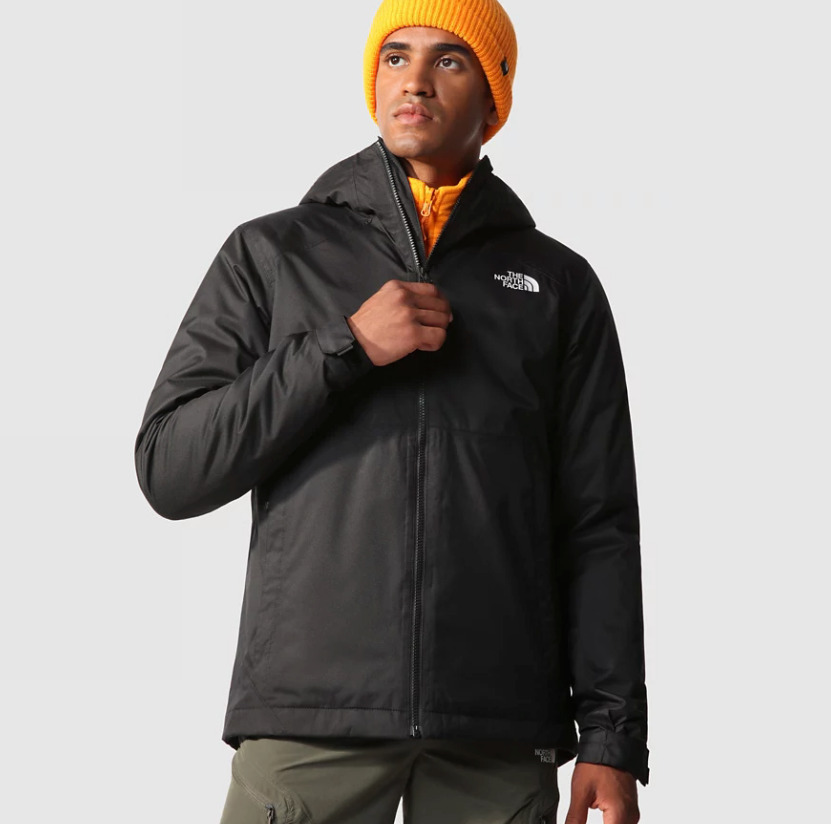 The North Face Ανδρικό Χειμωνιάτικο Μπουφάν Μαύρο NF0A53BYKX7 | Skroutz.gr