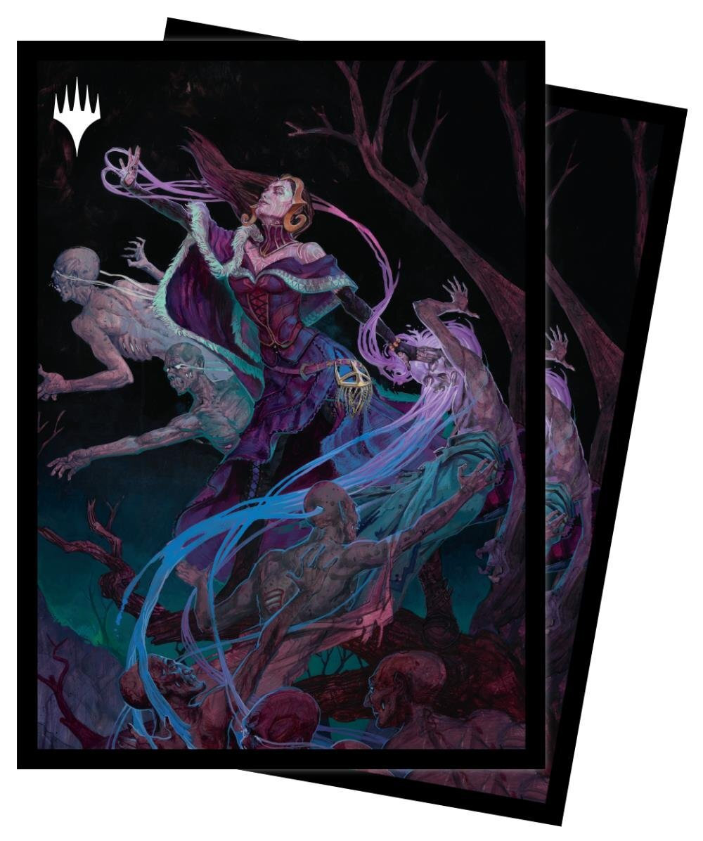 Ultra Pro Double Masters 2022 (Liliana, the Last Hope) Card Sleeves ...