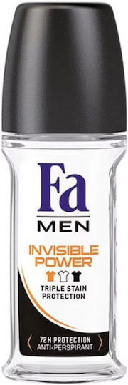 Fa Men Invisible Power Αποσμητικό 72h σε Spray 50ml | Skroutz.gr