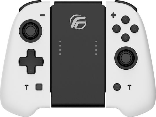 Fenner Tech Joy-Con Ασύρματο Gamepad για Switch White | Skroutz.gr