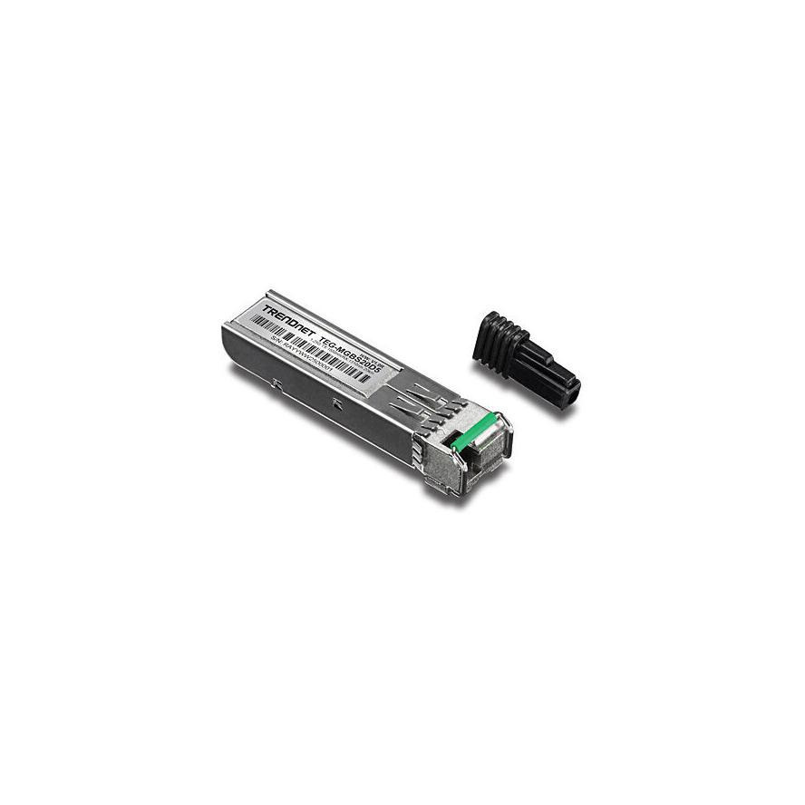 Trendnet TEG-MGBS20D5 SFP Dual Wavelength Single-Mode LC Module ...