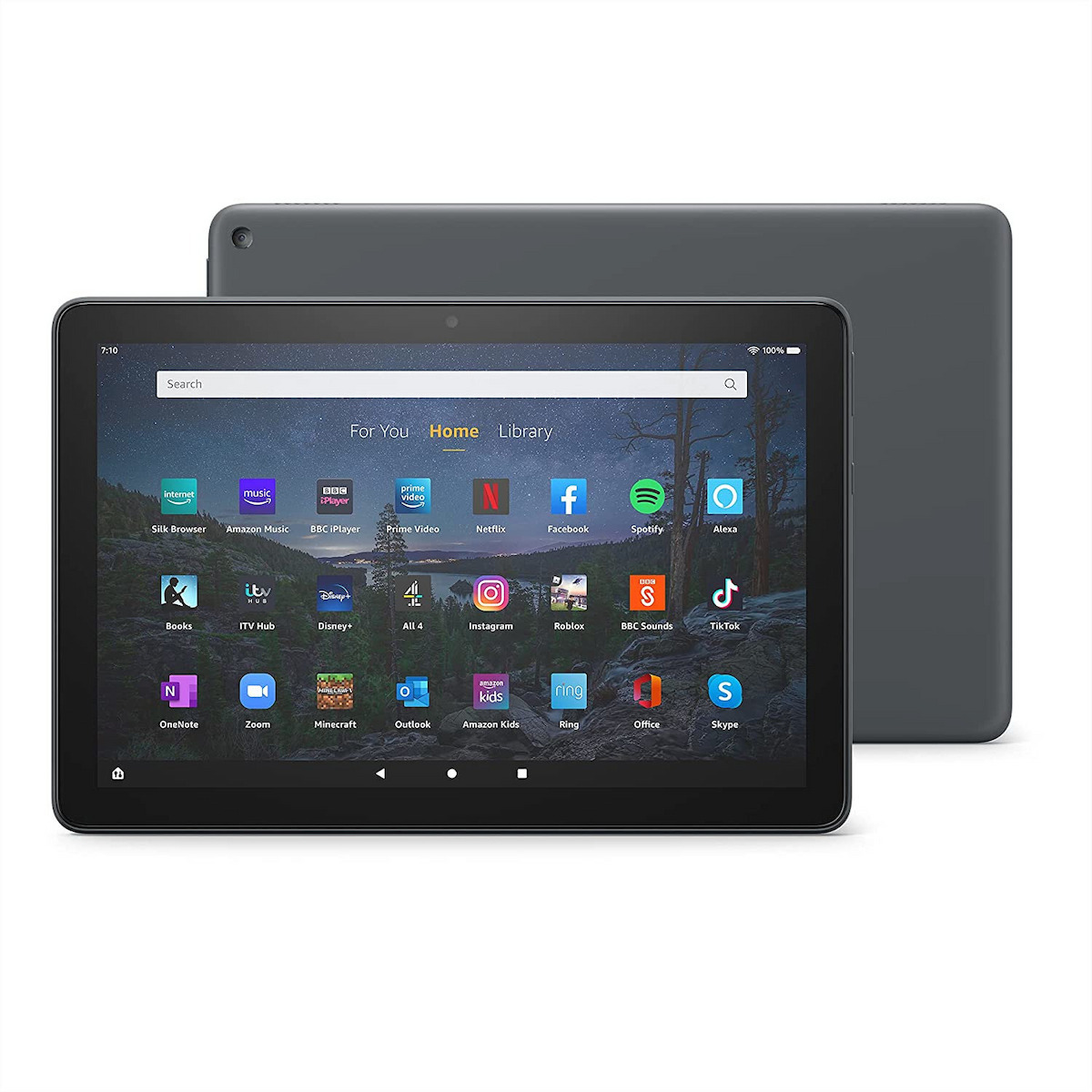 Amazon Fire HD 10 Plus 10.1" Tablet με WiFi (4GB/64GB) Black | Skroutz.gr
