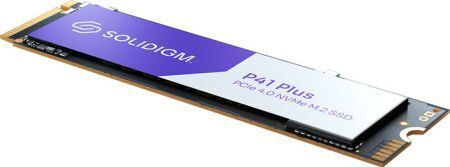 Solidigm P41 Plus SSD 512GB M.2 NVMe PCI Express 4.0 SSDPFKNU512GZX1 ...