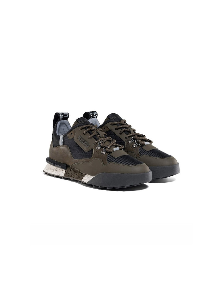 Replay Field Speed Ανδρικά Sneakers Πολύχρωμα GMS1P.243.C0018L-0039 ...