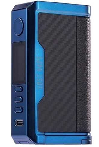 Lost Vape Box Mod Centaurus Q200 200W Siera Blue Carbon | Skroutz.gr
