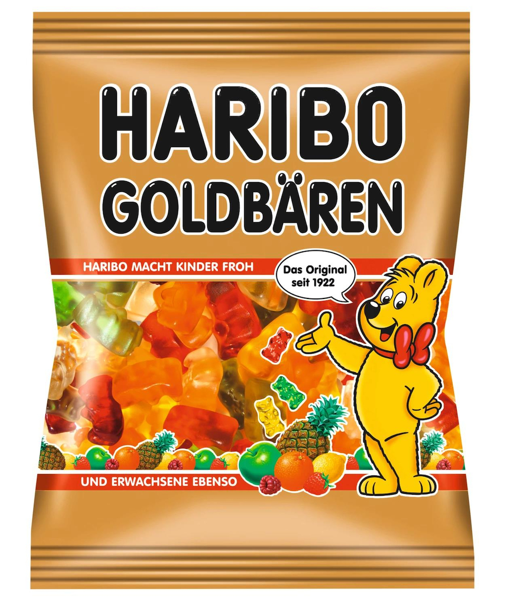 Haribo Ζελεδάκια Goldbaren με Γεύση Φρούτων 200gr | Skroutz.gr
