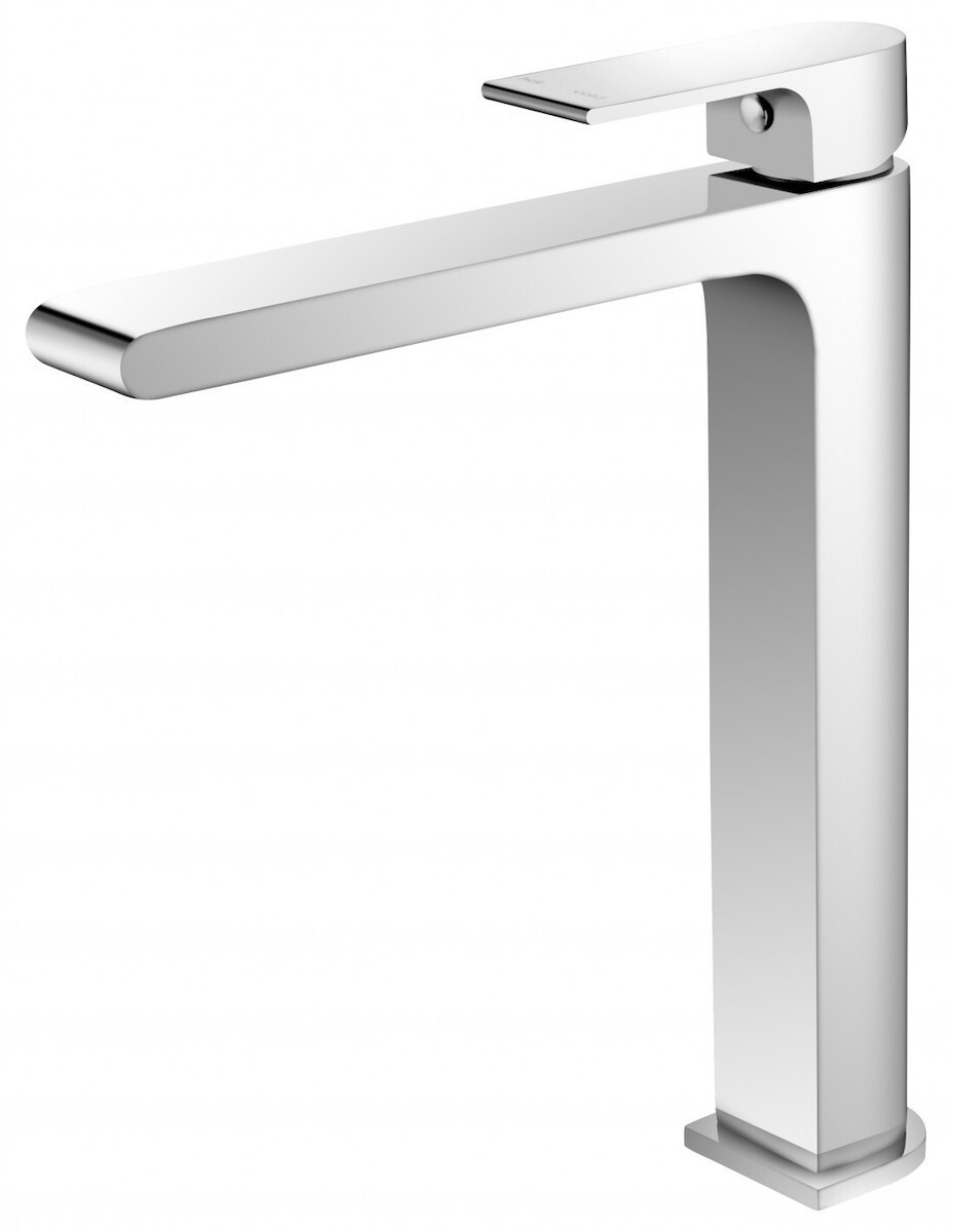 Sparke Lume SR-01.02.018.01 Αναμεικτική Μπαταρία Νιπτήρα Ψηλή Ασημί ...