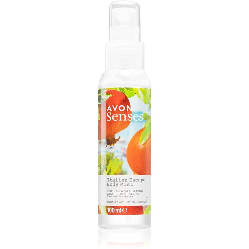Avon Senses Italian Escape Body Mist 100ml | Skroutz.gr